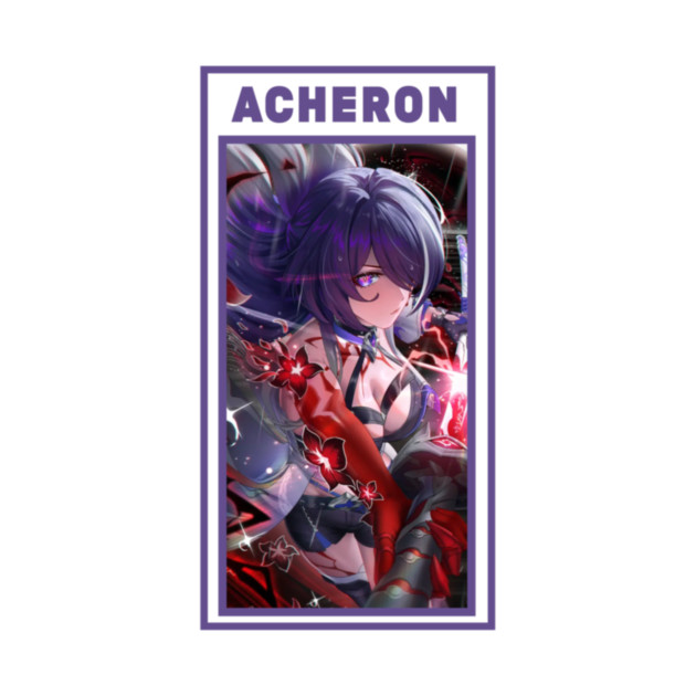 Acheron Honkai Star Rail - Acheron Honkai Star Rail - T-Shirt | TeePublic