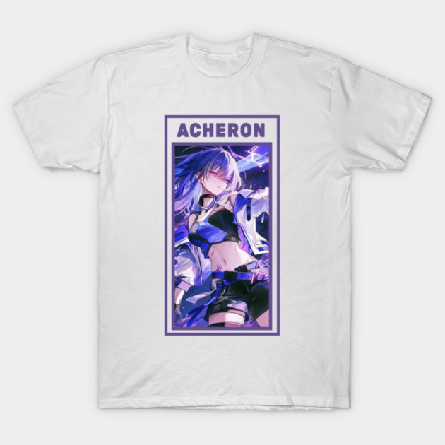 Acheron Honkai Star Rail - Acheron Honkai Star Rail - T-Shirt | TeePublic