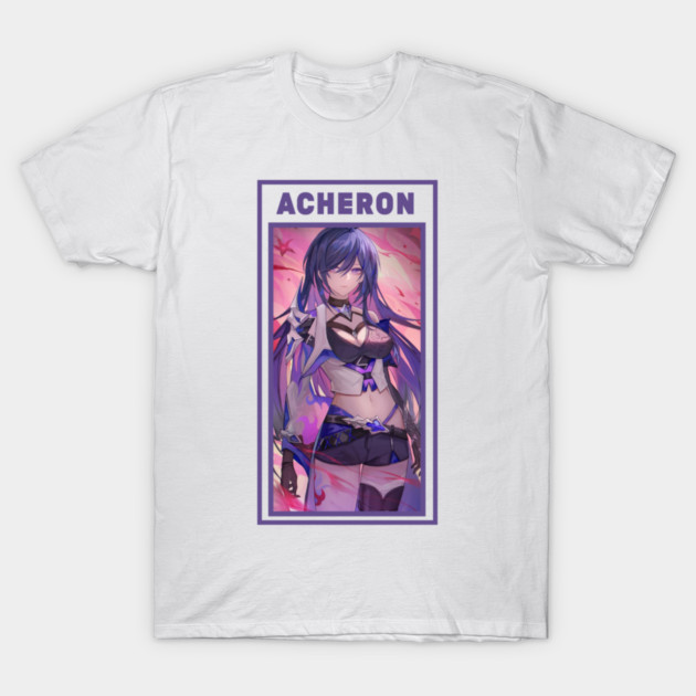 Acheron Honkai Star Rail - Acheron Honkai Star Rail - T-Shirt | TeePublic