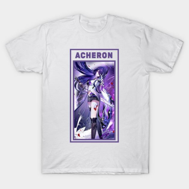 Acheron Honkai Star Rail - Acheron Honkai Star Rail - T-Shirt | TeePublic
