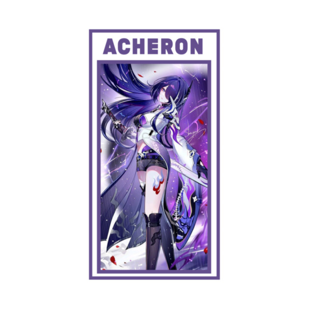 Acheron Honkai Star Rail - Acheron Honkai Star Rail - T-Shirt | TeePublic