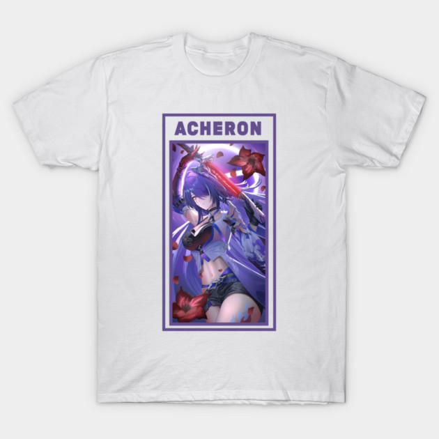 Acheron Honkai Star Rail - Acheron Honkai Star Rail - T-Shirt | TeePublic