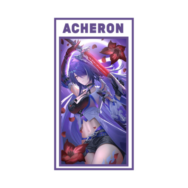 Acheron Honkai Star Rail - Acheron Honkai Star Rail - T-Shirt | TeePublic