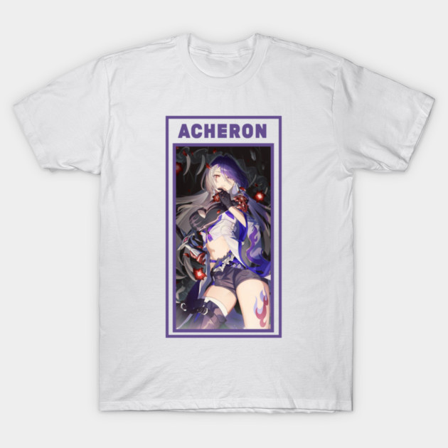 Acheron Honkai Star Rail - Acheron Honkai Star Rail - T-Shirt | TeePublic