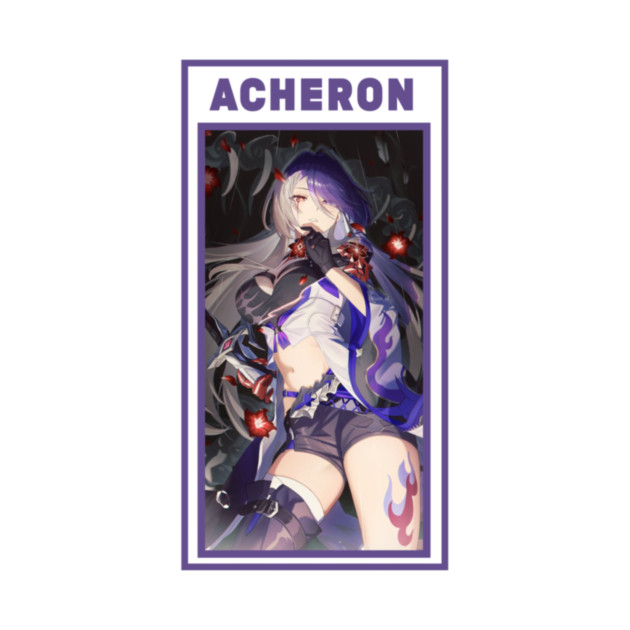 Acheron Honkai Star Rail - Acheron Honkai Star Rail - T-Shirt | TeePublic