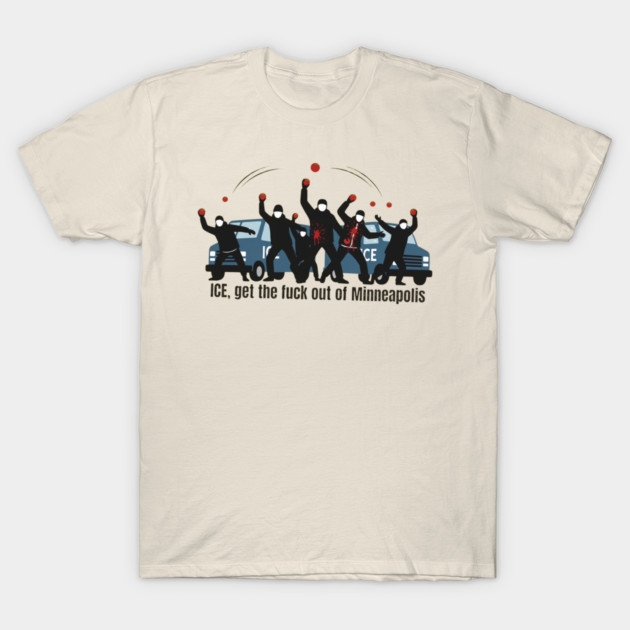 Get The Fuck Out Of Minneapolis, Anti-Trump, Abolish ICE - Get The Fuck ...