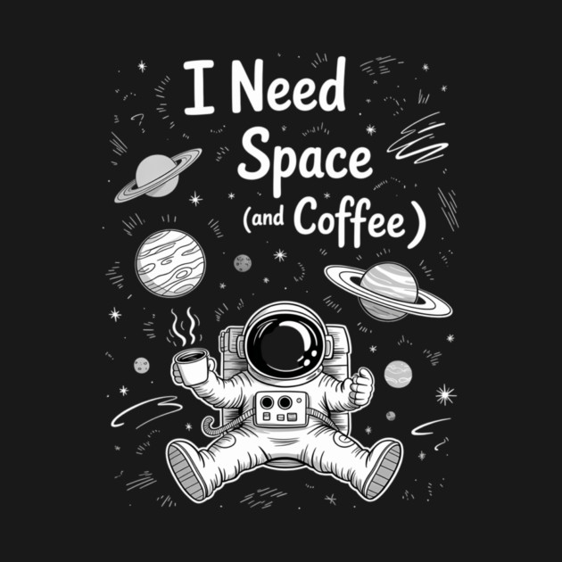 I Need More Space Astronauts Lost In Endless Space Void - Space ...