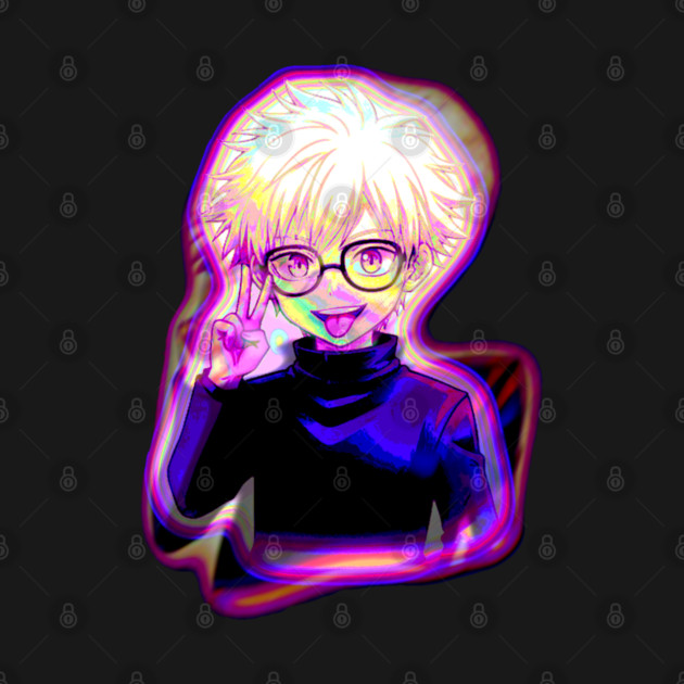 SATORU GOJO VINTAGE - Gojo Satoru - T-Shirt | TeePublic