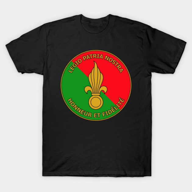 French Foreign Legion Insignia - French Foreign Legion Insignia - T ...