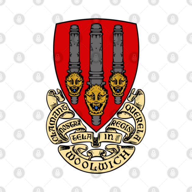 Woolwich Coat of Arms - Woolwich Coat Of Arms - T-Shirt | TeePublic
