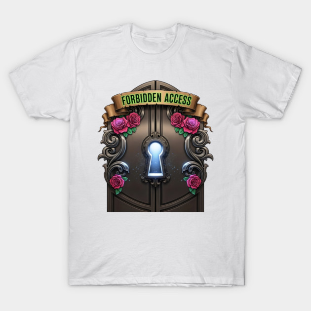 Forbidden Access Secret Door – Gothic Victorian Mystery Fantasy Escape ...