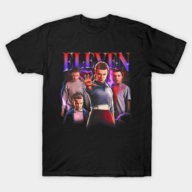 Stranger Things Eleven - Stranger Things - T-Shirt | TeePublic