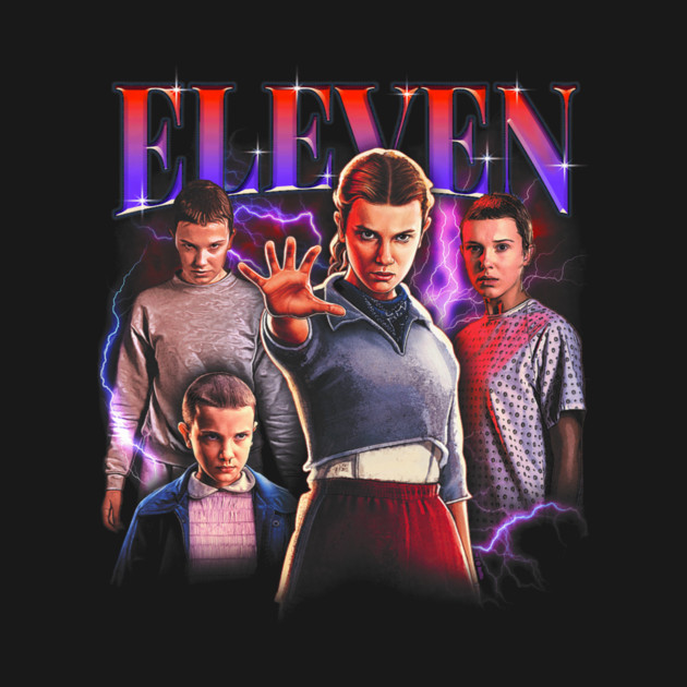 Stranger Things Eleven - Stranger Things - T-Shirt | TeePublic