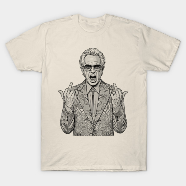 BABY BILLY ANGRY 90s black - Baby Billy - T-Shirt | TeePublic