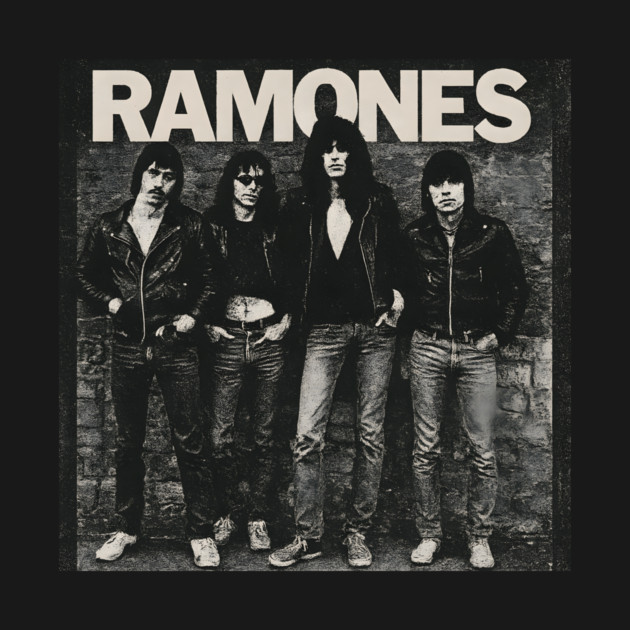Ramones Punk Band Photo - Ramones Band Photo - T-Shirt | TeePublic