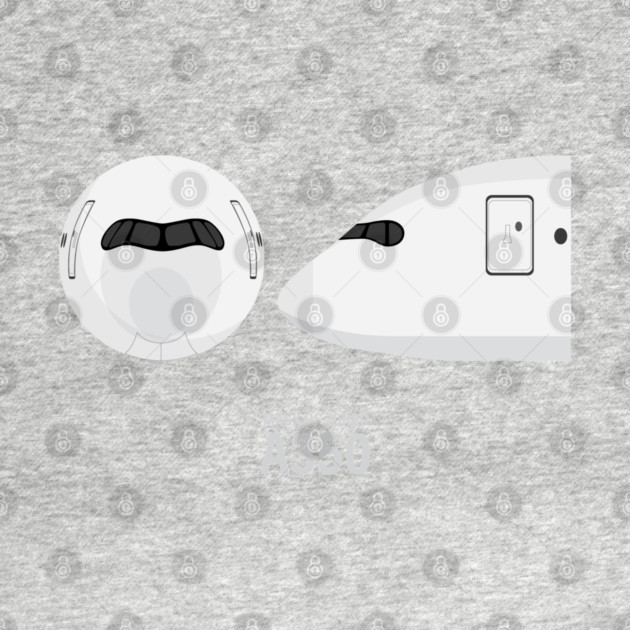 Airbus A350 face aircraft - Aircraft - T-Shirt | TeePublic