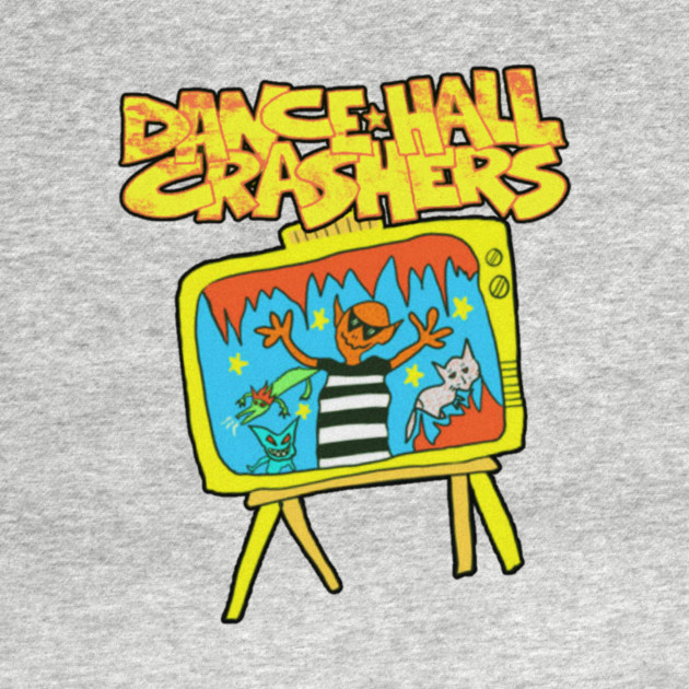 Dance Hall Crashers - Dance Hall Crashers - T-Shirt | TeePublic