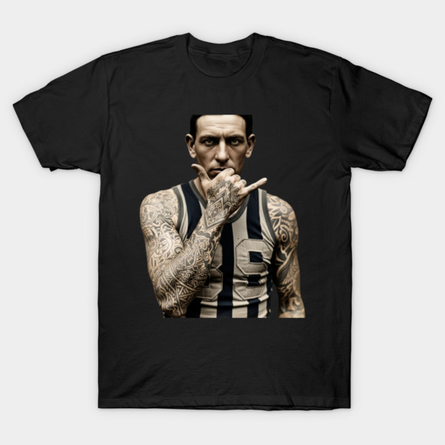 Travis Barker Tattoo Model - Travis Barker Tattoo Model - T-Shirt ...