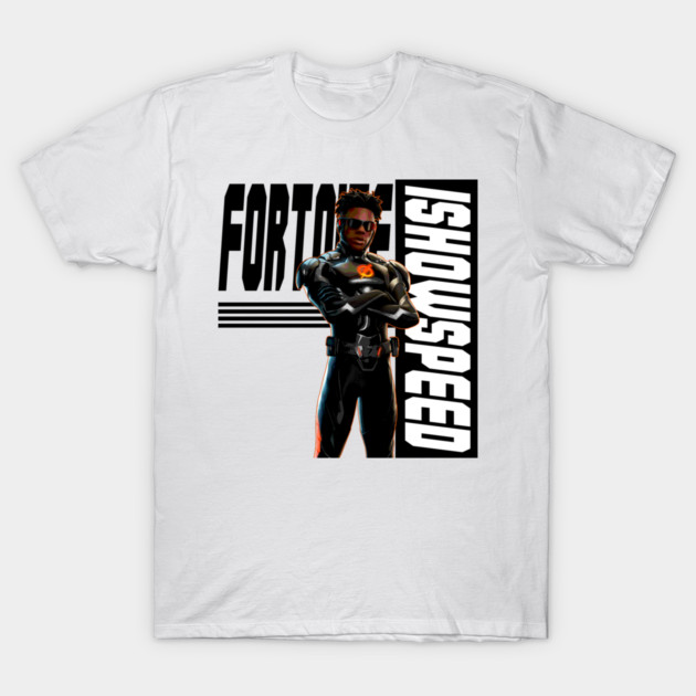 Ishowspeed Fortnite Skin - Fortnite - T-Shirt | TeePublic