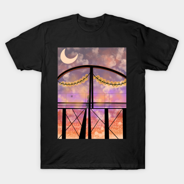 Misty Dusk Dreams 1 - Custom Printed Tops - T-Shirt | TeePublic