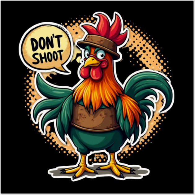 ARC Raiders Funny ARC Raiders Dont' Shoot - Arc Raiders - Posters and ...