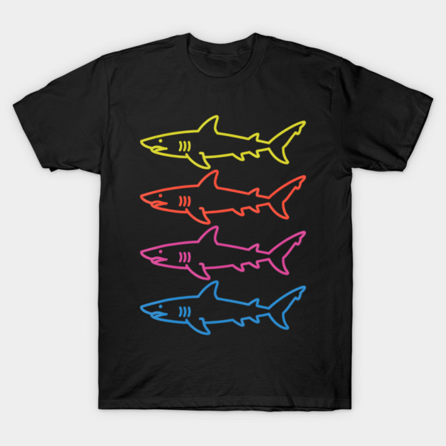 Shark For White Shark - Shark Costume - T-Shirt | TeePublic