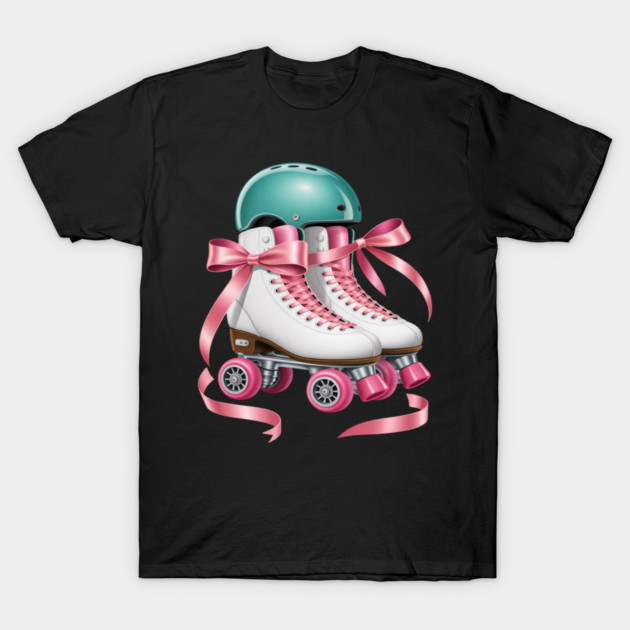 Coquette Bow Inline Skating Rollerblading Rollerblades Girl - Coquette ...