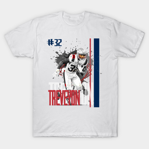 TreVeyon Henderson football Player Patriots - Treveyon Henderson - T ...