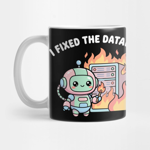 I Fixed The Database AI Vibe Coding | Funny Software Developer and ...
