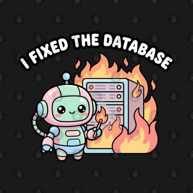 I Fixed The Database AI Vibe Coding | Funny Software Developer and ...