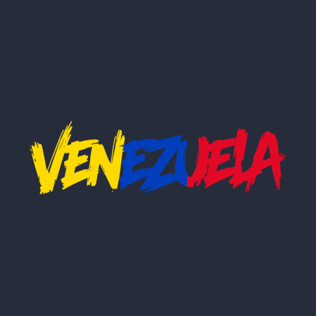 Venezuela - Venezuela - T-Shirt | TeePublic