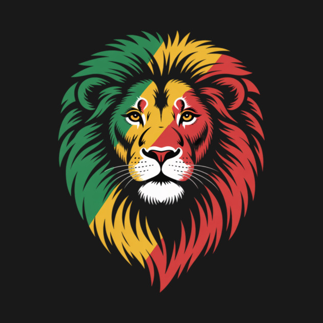 African Lion - Black History Month African Roots - African Lion Black ...