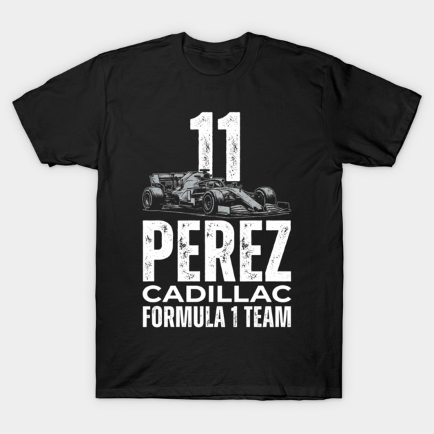Checo Perez 11 - Checo Perez - T-Shirt | TeePublic