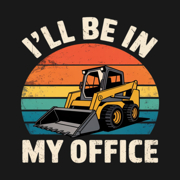 Skid Steer Operator Construction Heavy Equipment Jobsite - New Designs ...