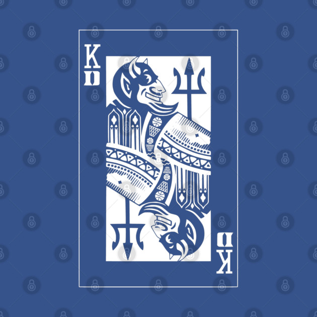 Devils Mascot Playing Card - Devils - T-Shirt | TeePublic