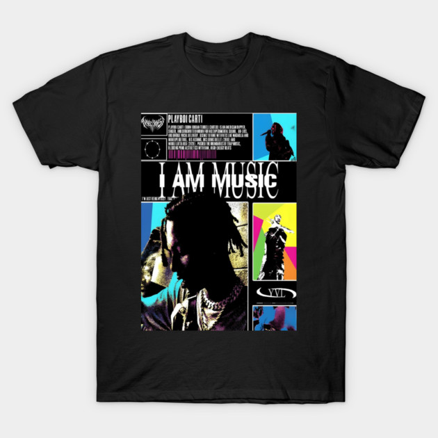 playboi carti album music - Playboi Carti - T-Shirt | TeePublic