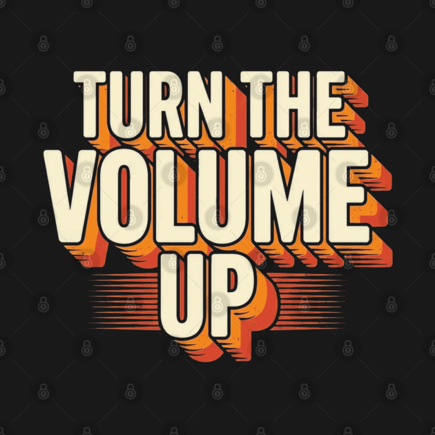 Zohran Mamdani Turn The Volume Up Progressive Political Slogan Justice ...