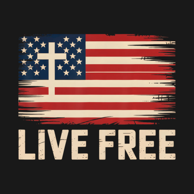 Live Free - Live Free Spirit - T-Shirt | TeePublic