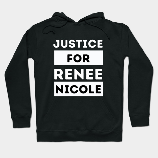 justice for Renee Nicole Good - Justice For Renee - Hoodie | TeePublic