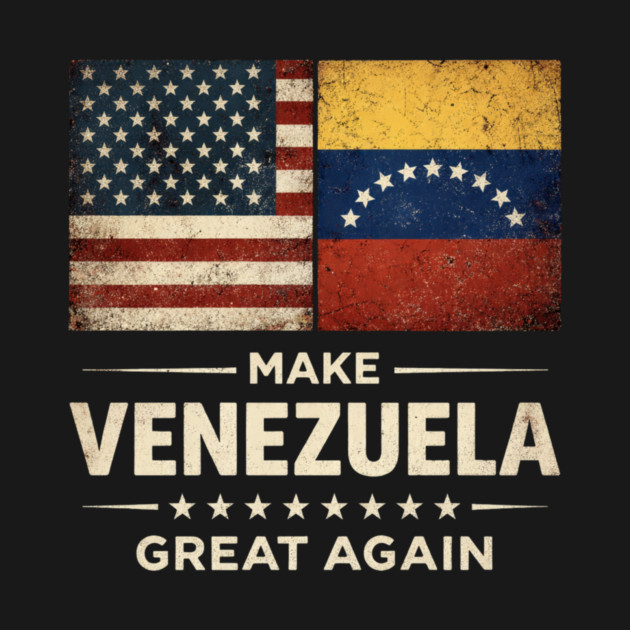 Make-Venezuela-Great-Again-US-Venezuela-Flag - Venezuela Great Again ...