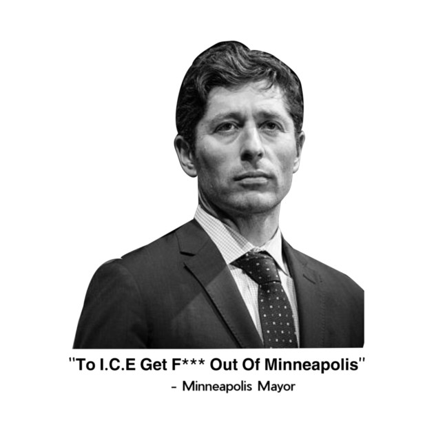 Jacob Frey - Minneapolis ICE Shooting - Immigration - T-Shirt | TeePublic