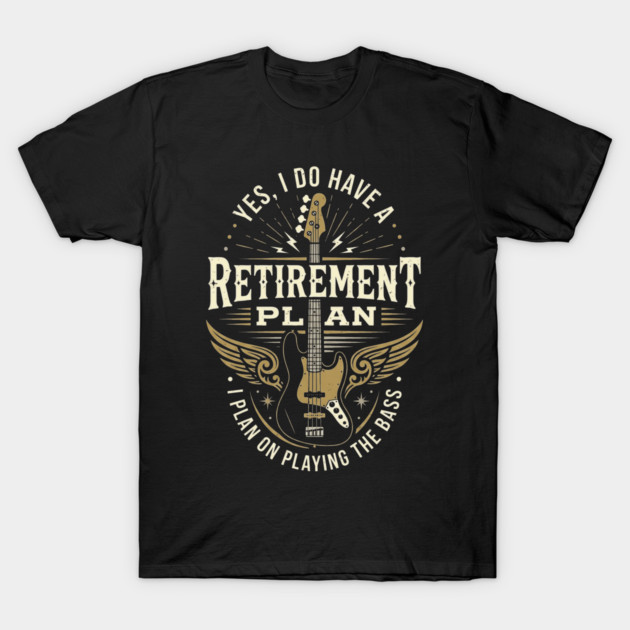 Bass Player Retirement Plan Playing The Bass Musician Instrument - Bass ...