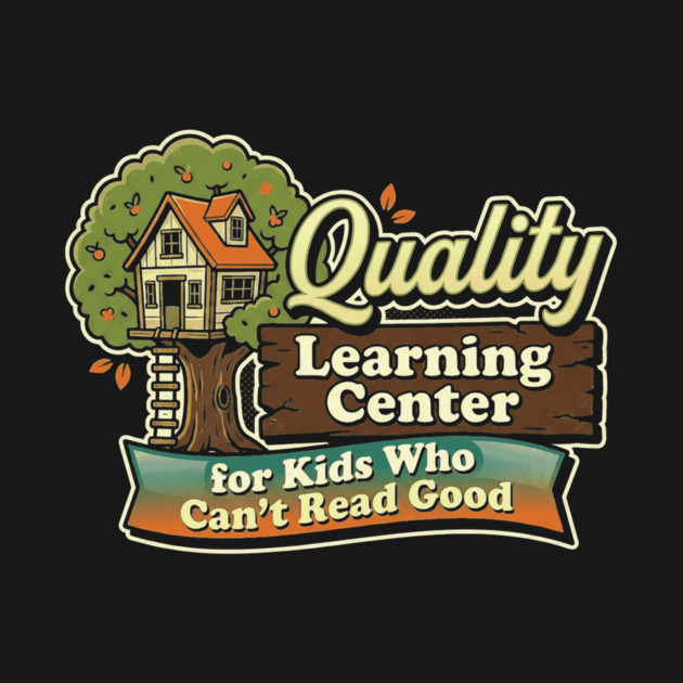 Zoolander Quality Learning Center for Kids Who Can't Read Good ...