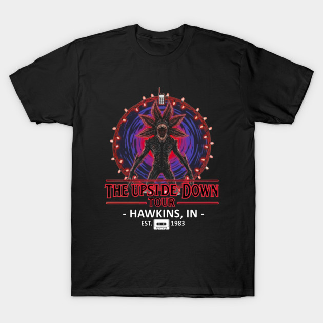 The Upside Down Tour - Upside Down Tour - T-Shirt | TeePublic