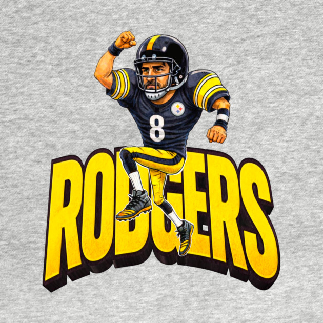RODGERS - Aaron Rodgers - T-Shirt | TeePublic