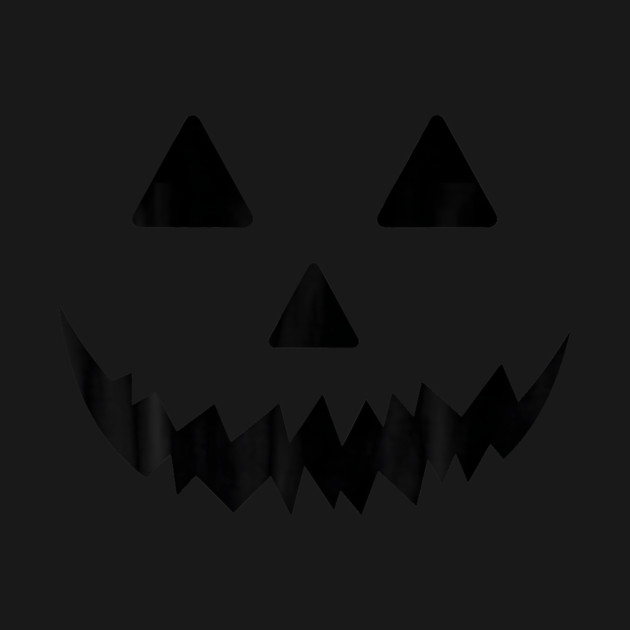 Jack O Lantern Face Pumpkin Halloween - Halloween Funny Costume - T ...
