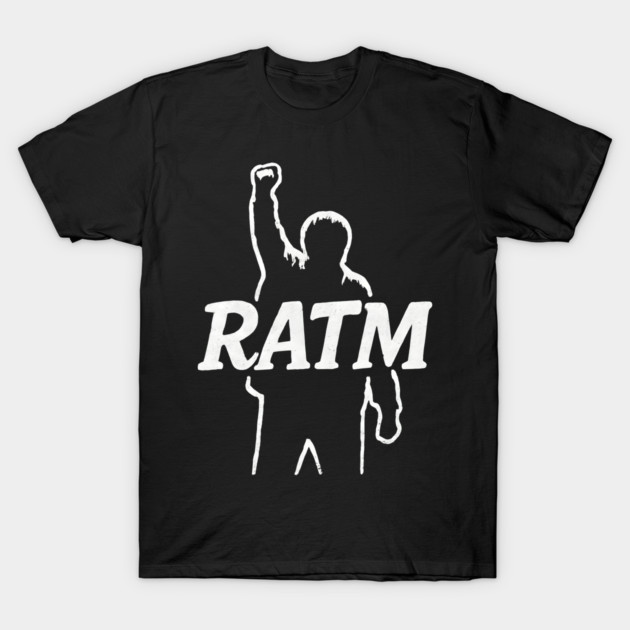 Ratm Raised Fist - Rage Against Machine - T-Shirt | TeePublic