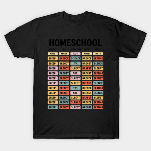 Homeschool Schedule - Study In Home Homeschool - Homeschool Schedule ...