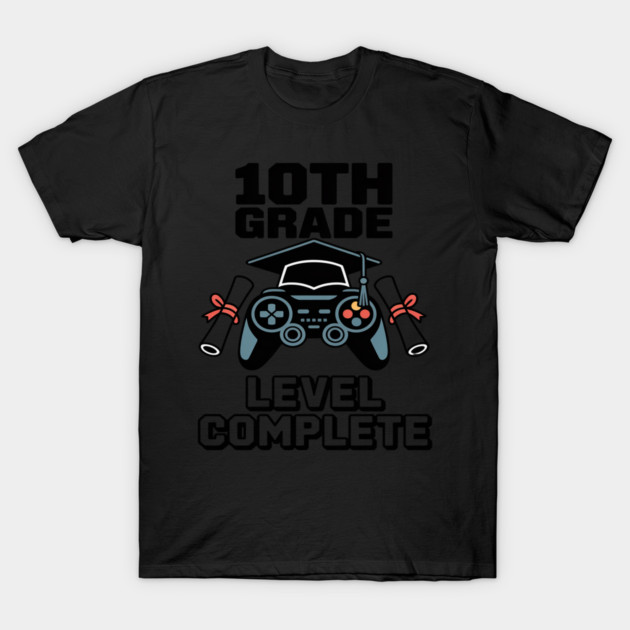 Graduation 10th Grade Level Complete Gamer Class 2026 school ...