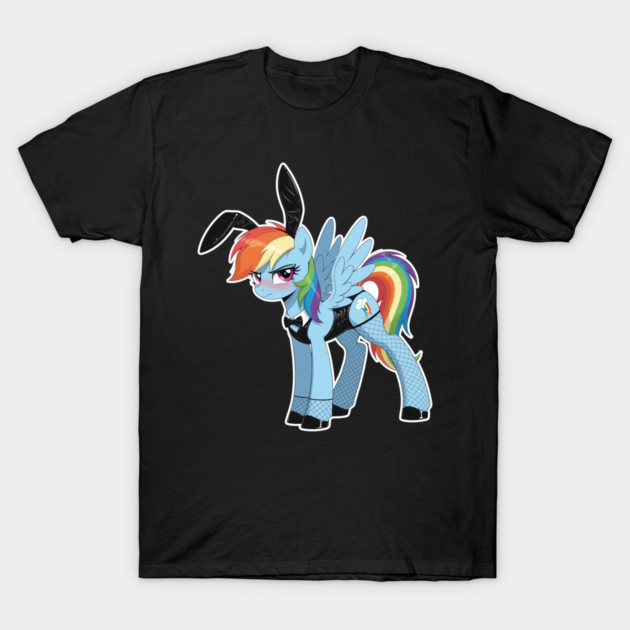 Bunny Suit My Little Pony - Rainbow Dash - Rainbow Dash - T-Shirt ...